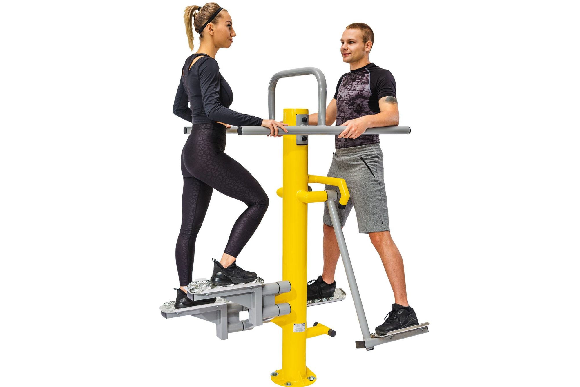 Outdoor Fitnessgeräte für Städte, - TRAINER