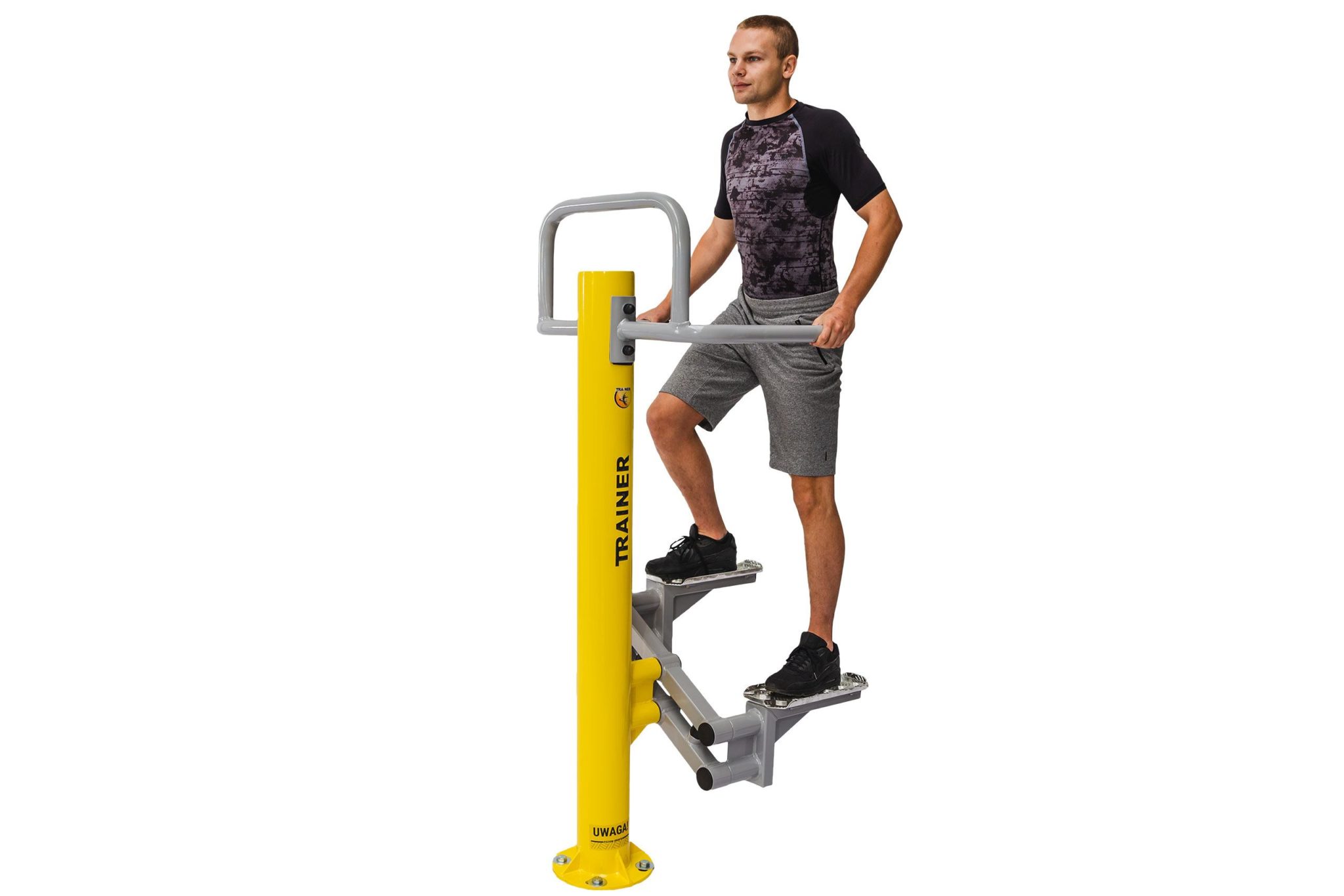 Outdoor Fitnessgeräte Stepper - TRAINER Outdoor Gym