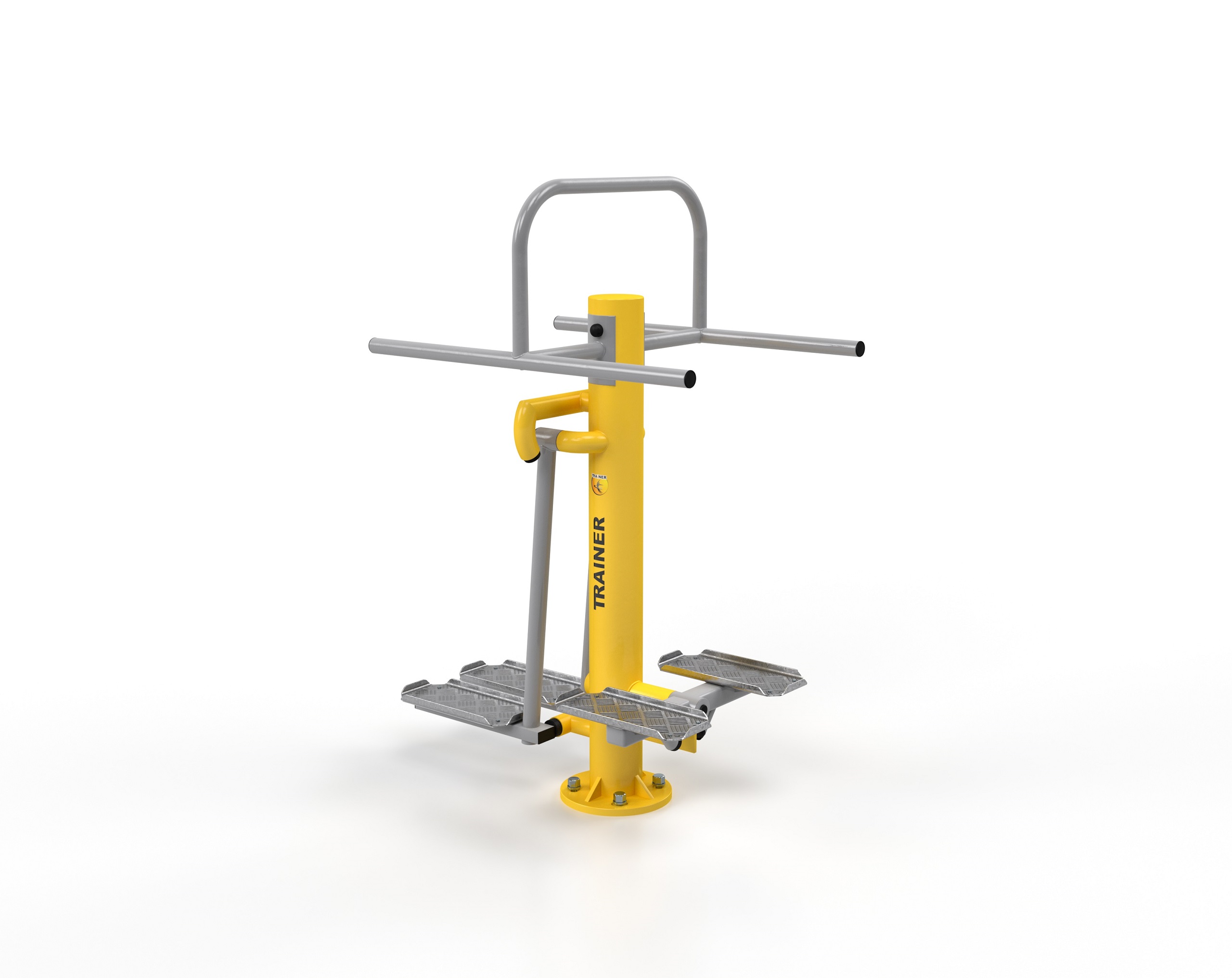 Abductor & Stepper - Trainer Gimnasios al aire libre