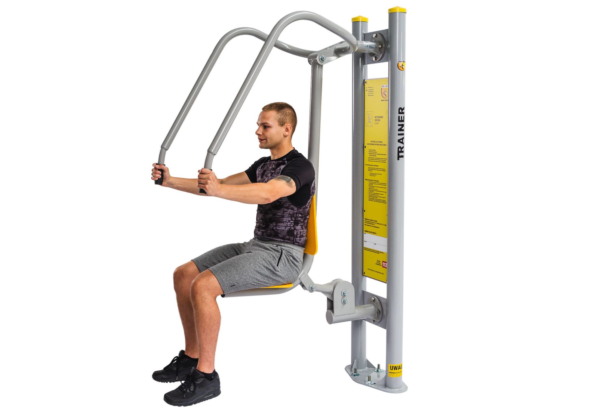 Press sentado - Trainer Equipamiento de Gimnasio para Exteriores
