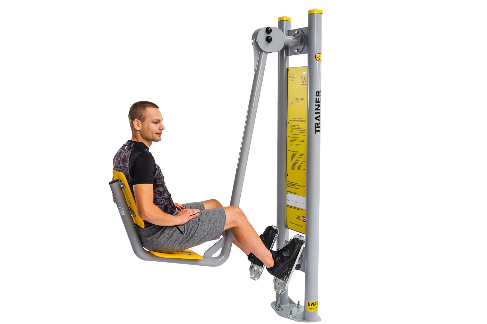 Presse Quadriceps - Trainer Fitness
