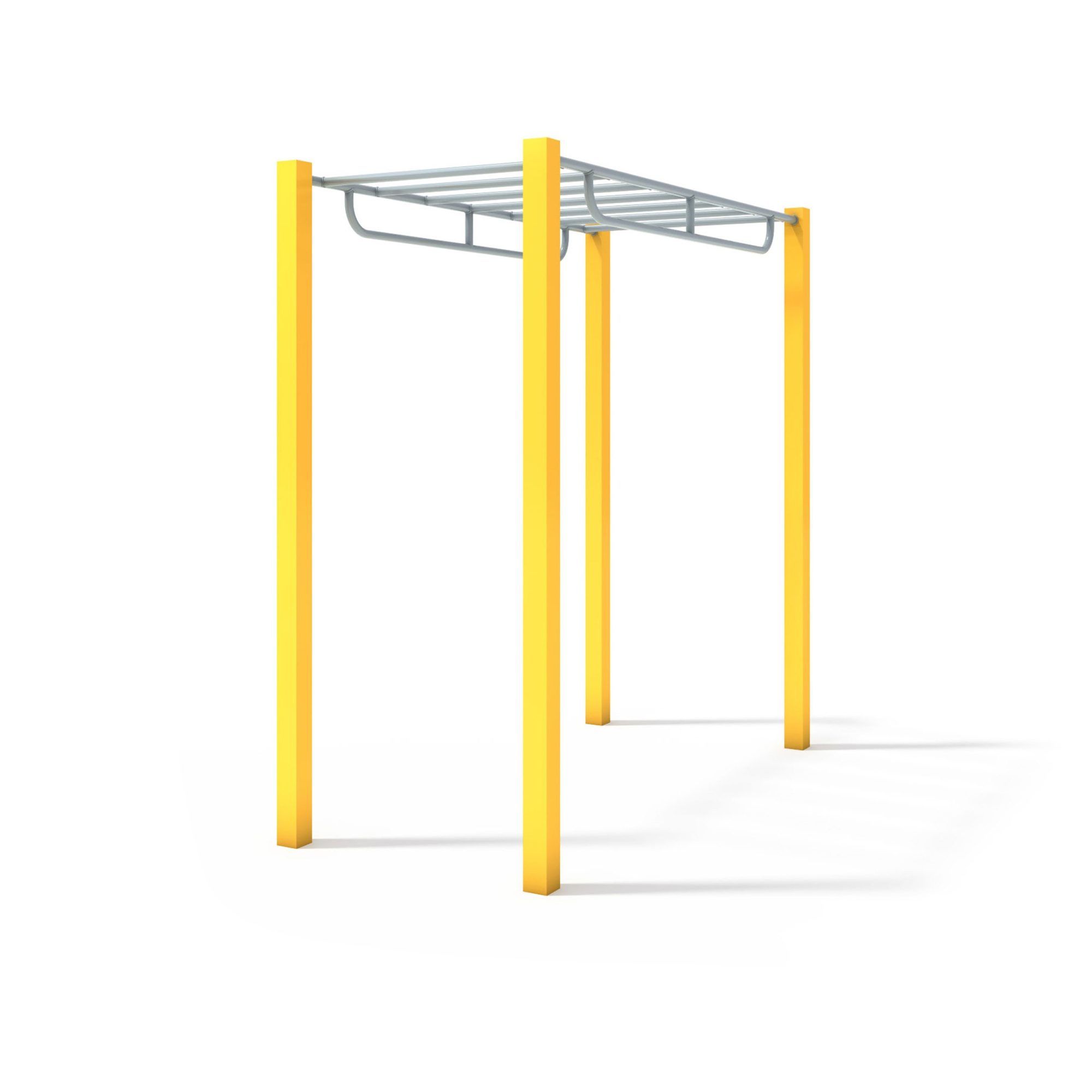 Street Workout Pont de singe avec poignées - Salle de sport pour street ...