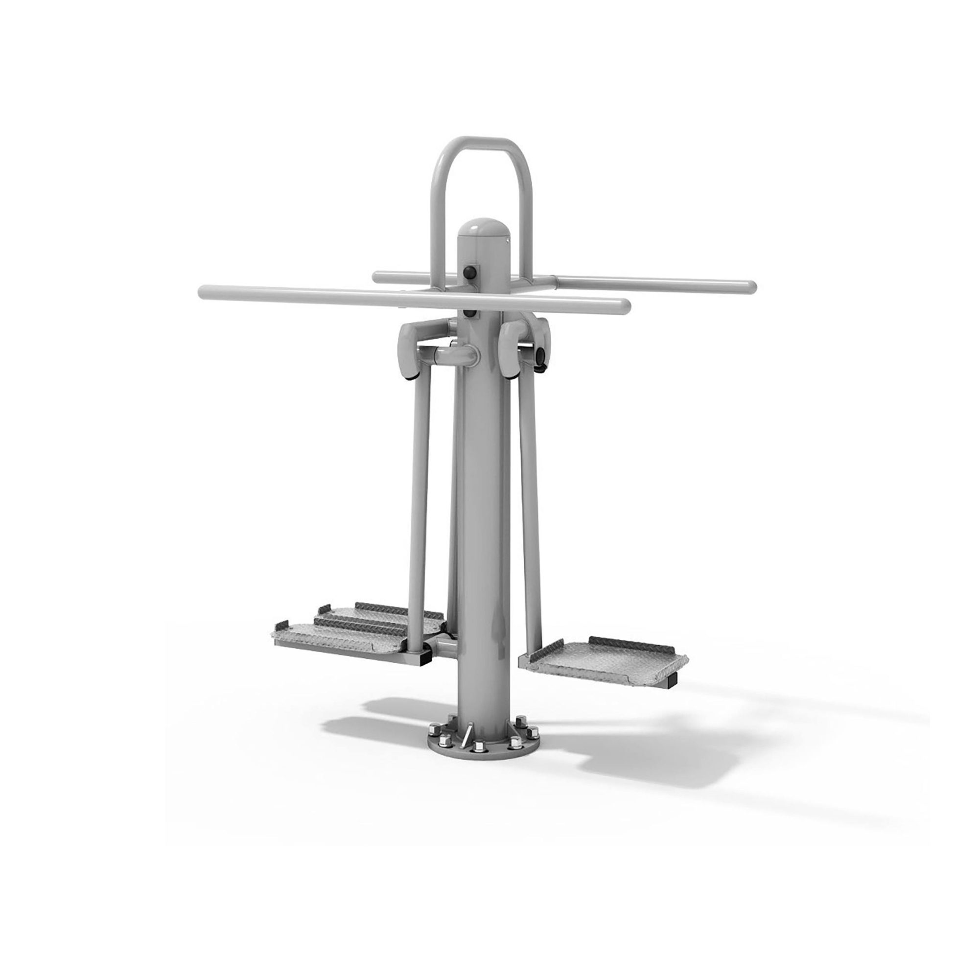 Adductor & Abductor outdoor fitness - Trainer