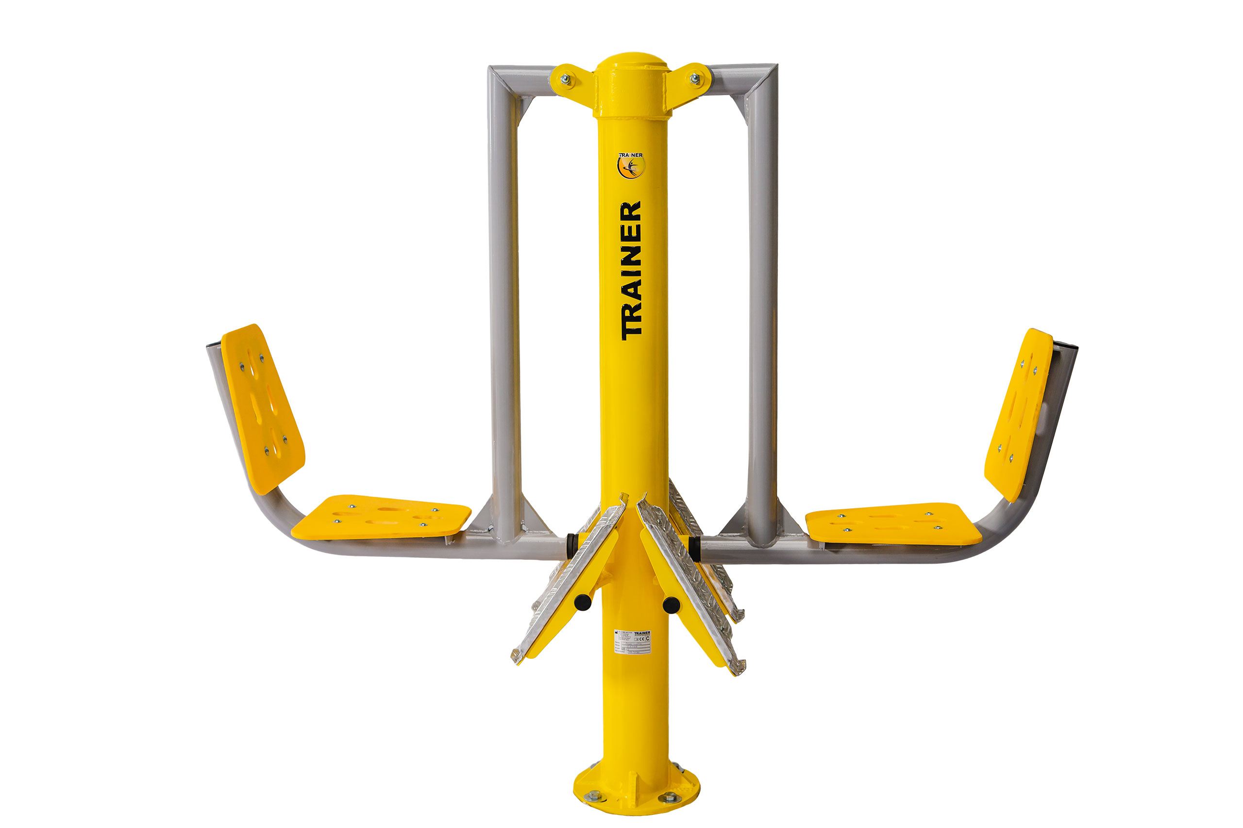 Double Leg Stretcher - Trainer Outdoor Fitness