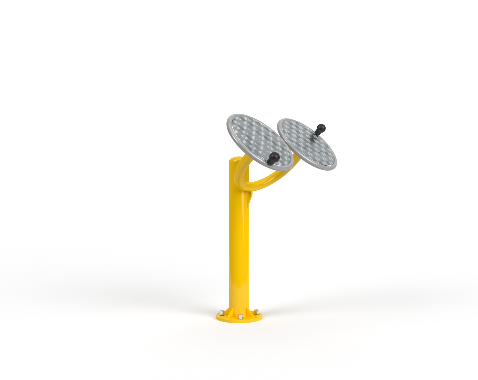 Single Tai Chi Wheel - Trainer Outdoor Gym