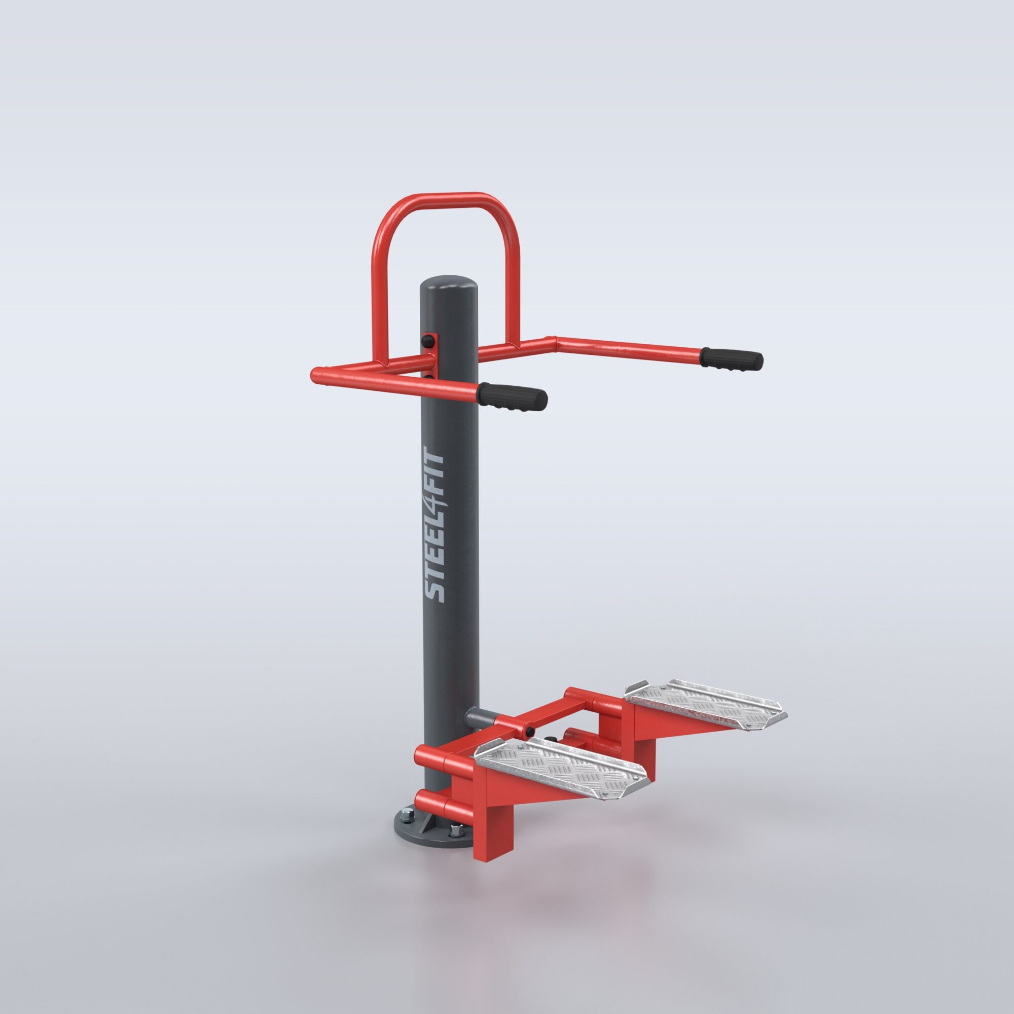 Single Stepper Steel4Fit - Trainer Outdoor Fitness