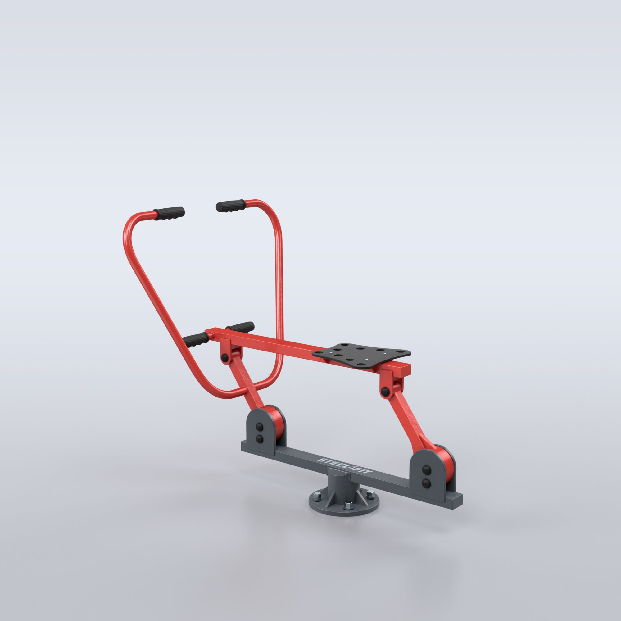 Rower Outdoor Fitness - Trainer Outdoor Gym