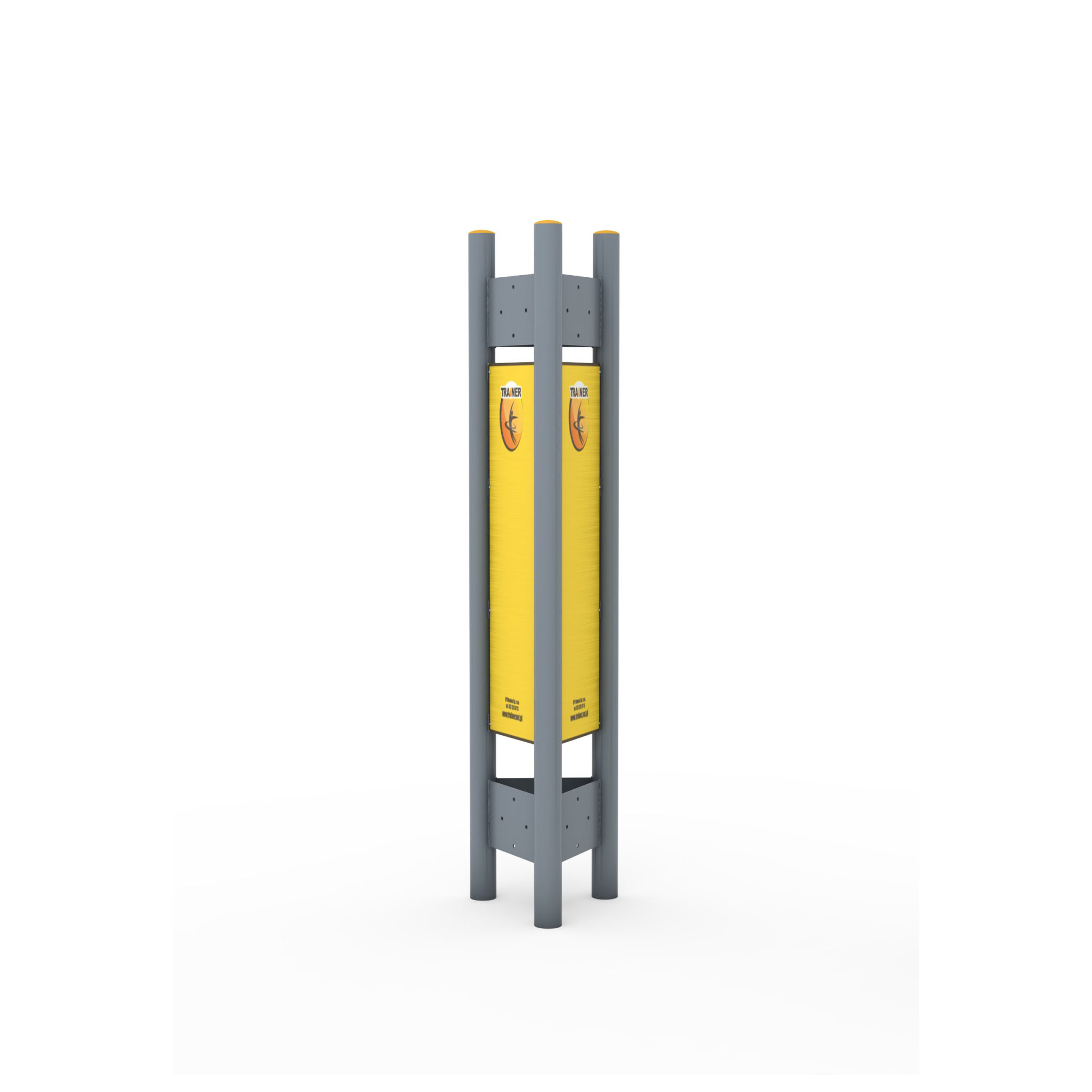 Triple Pylon - Trainer Outdoor Fitness