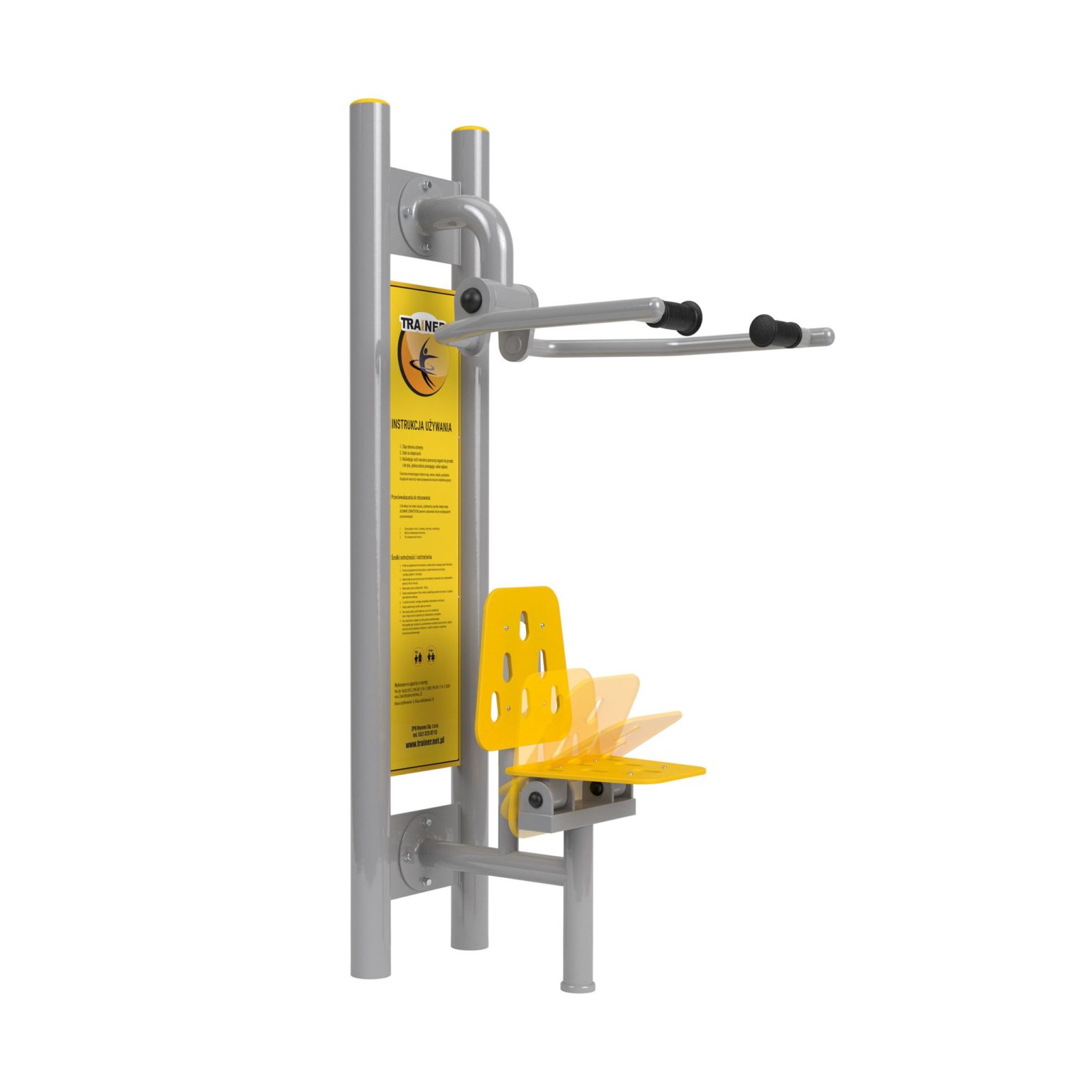 Integration Pull Chair Disabled - Trainer Outdoor Gym