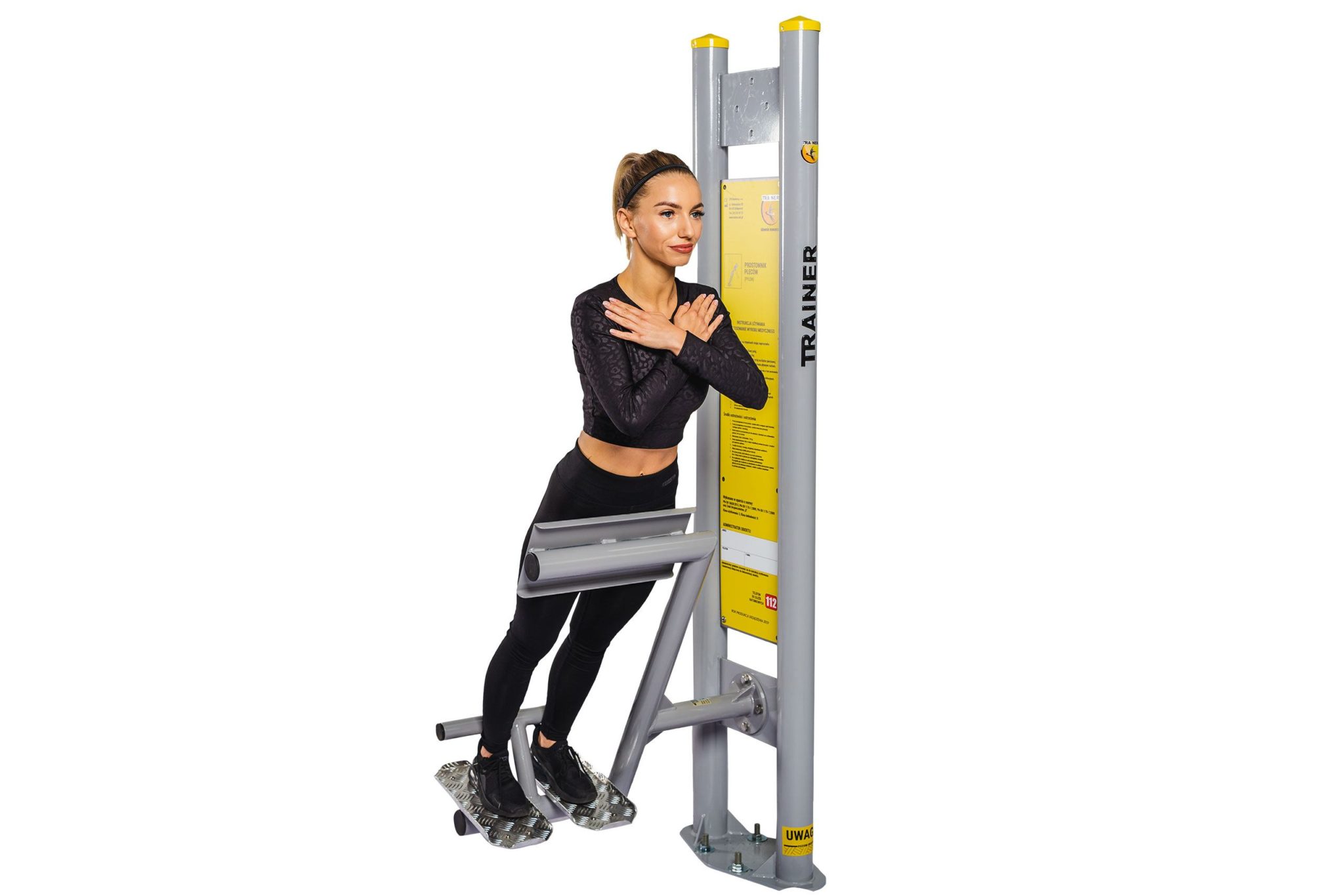 Back Extensors - Trainer Outdoor Gym