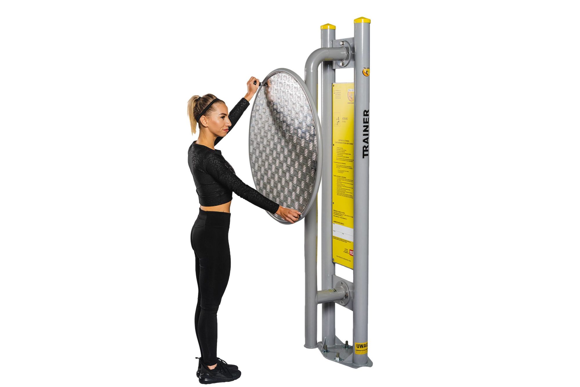 Arm Wheel - Trainer Outdoor Gym