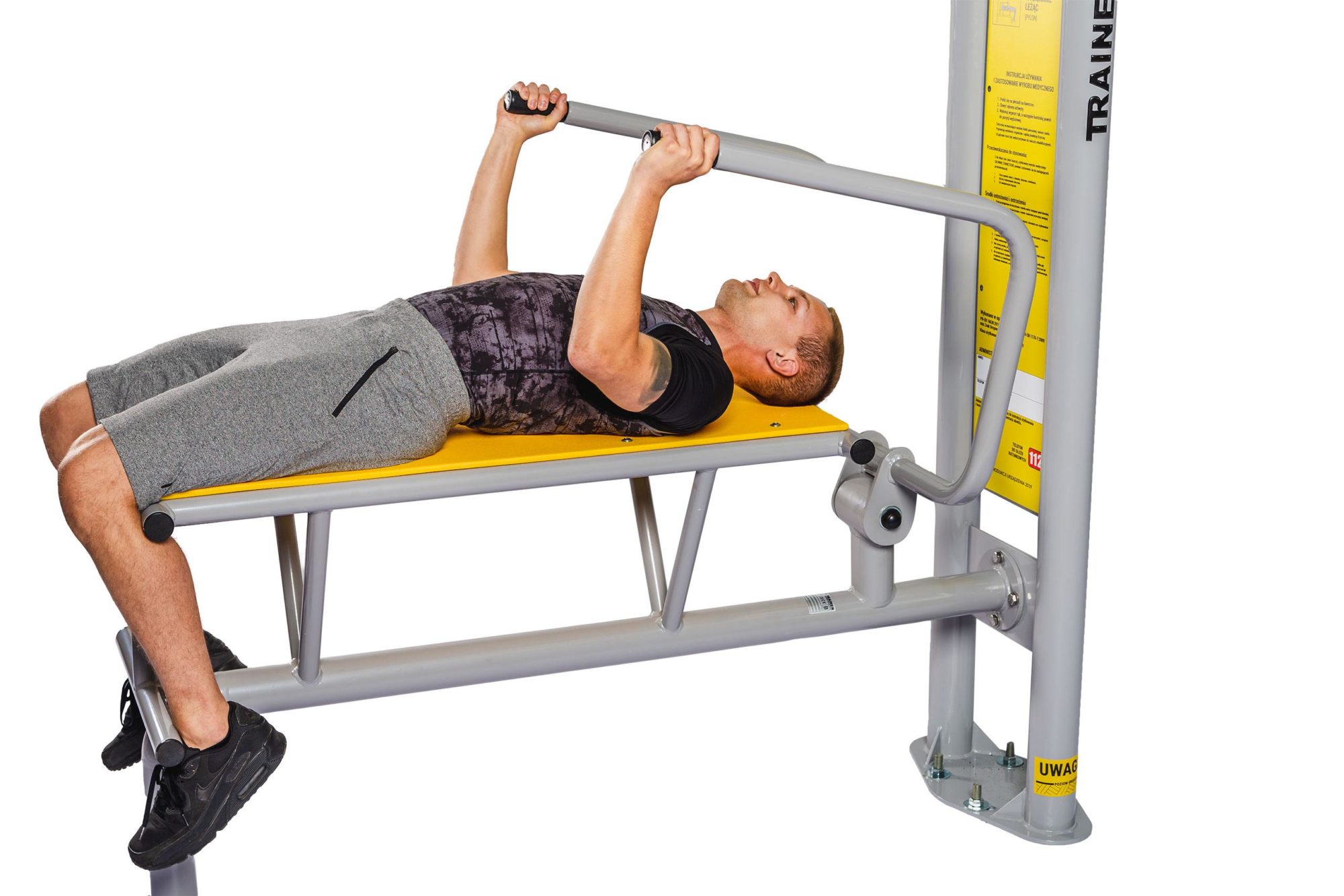 Pull Bench - Trainer Outdoor Fitness
