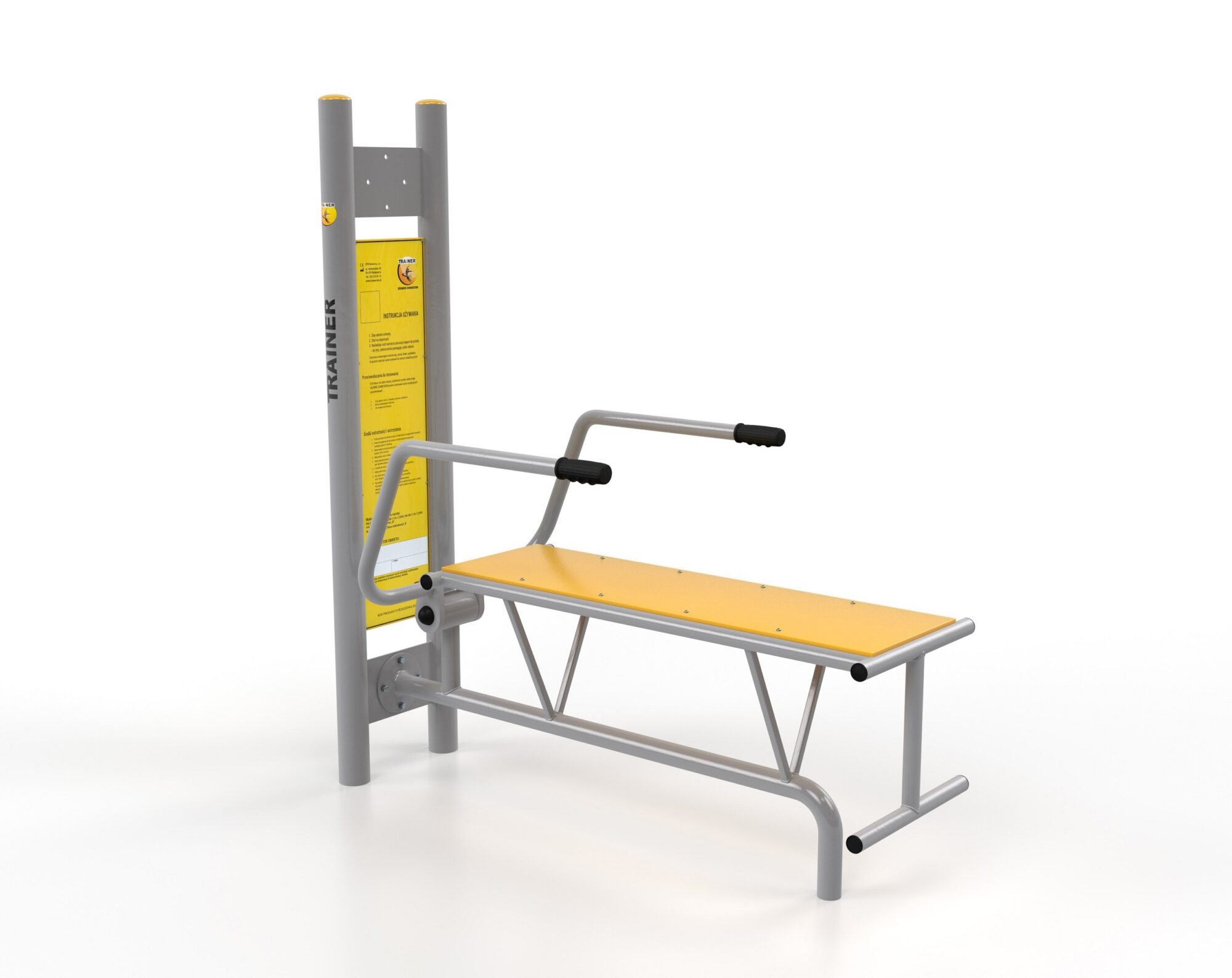 Pull Bench - Trainer Outdoor Fitness