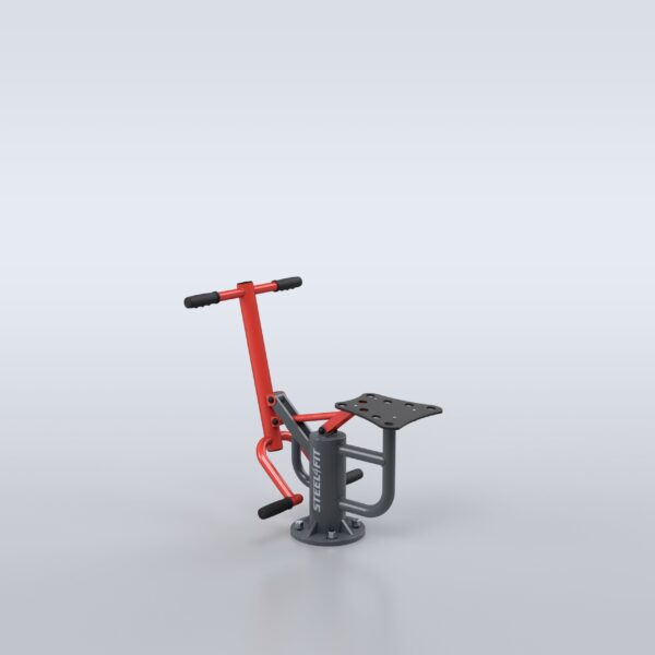 Abductor & Stepper Steel4Fit - Trainer Outdoor Fitness