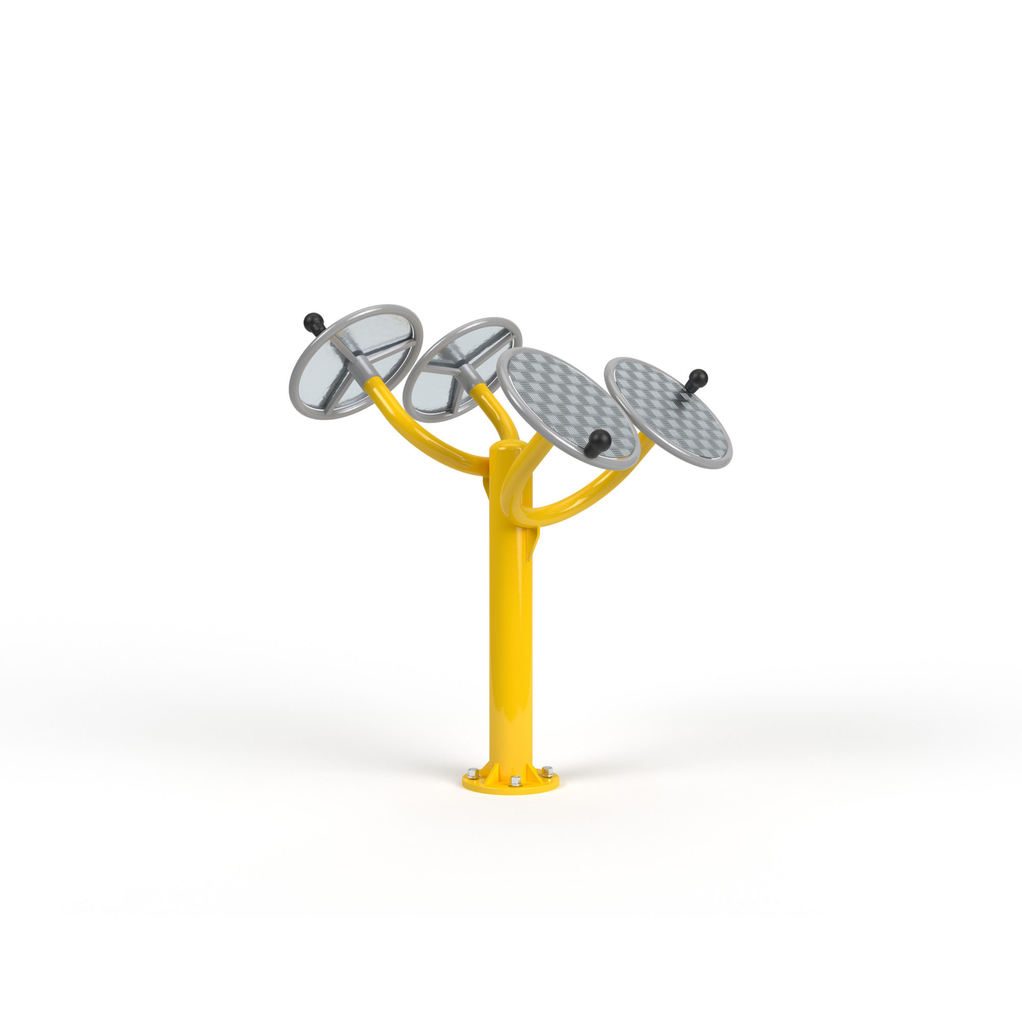 Tai Chi & Arm Wheel Outdoor fitness - Trainer