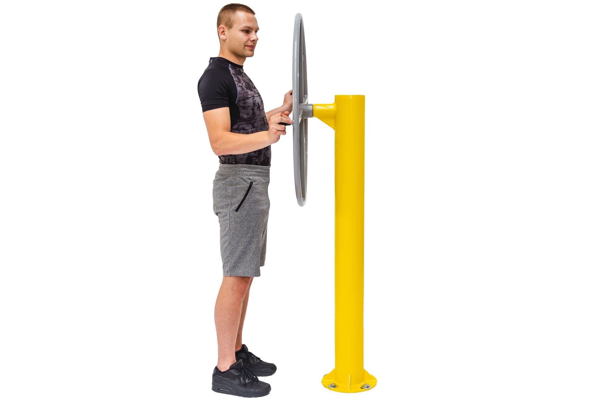 Tai Chi & Arm Wheel Outdoor fitness - Trainer