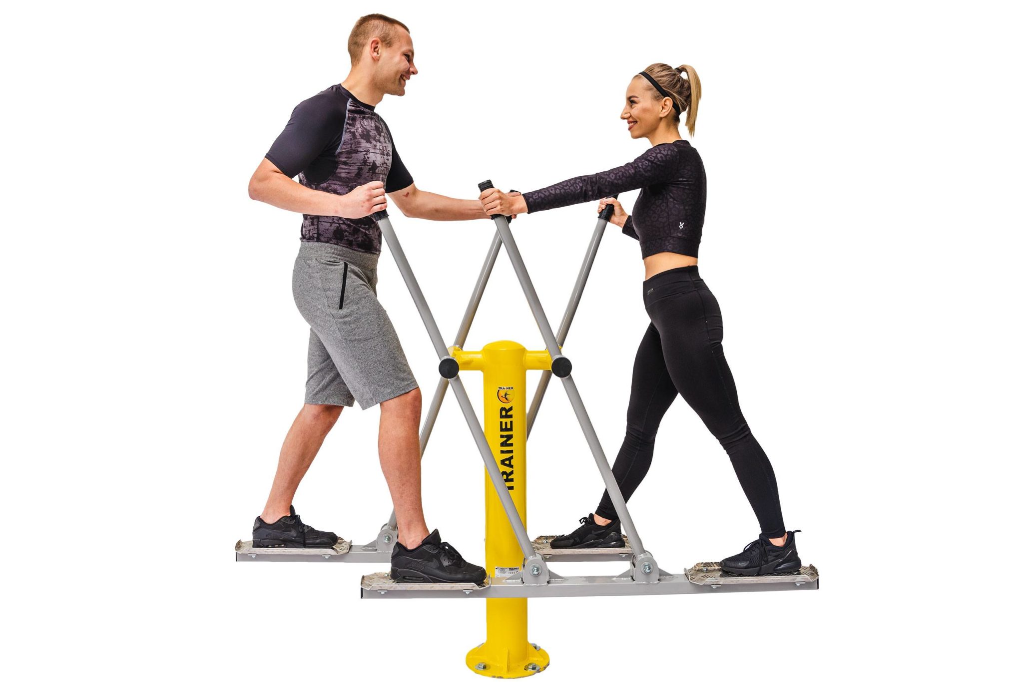 Ski Walking outdoor fitness - Trainer