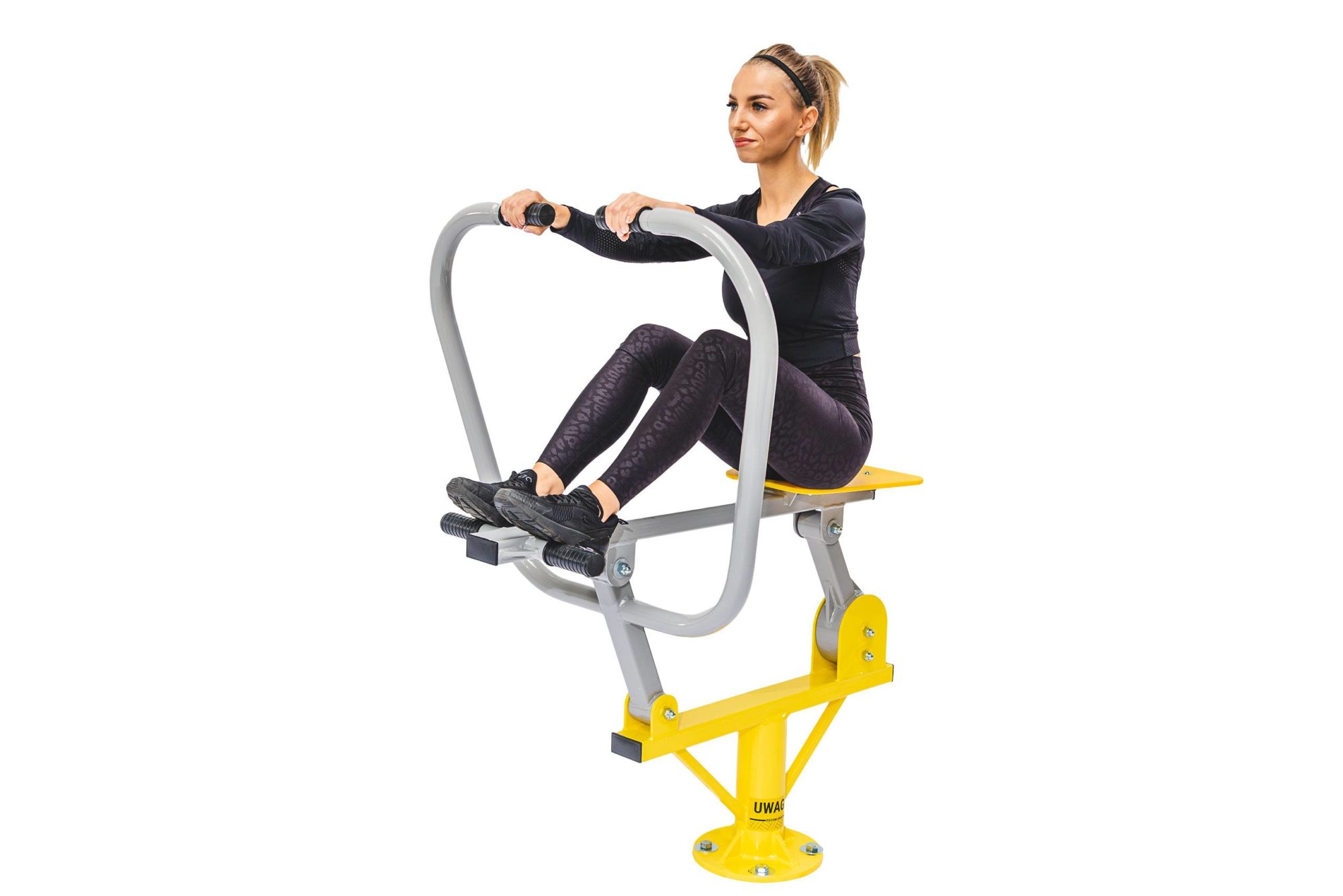 Rower Outdoor Fitness - Trainer Outdoor Gym