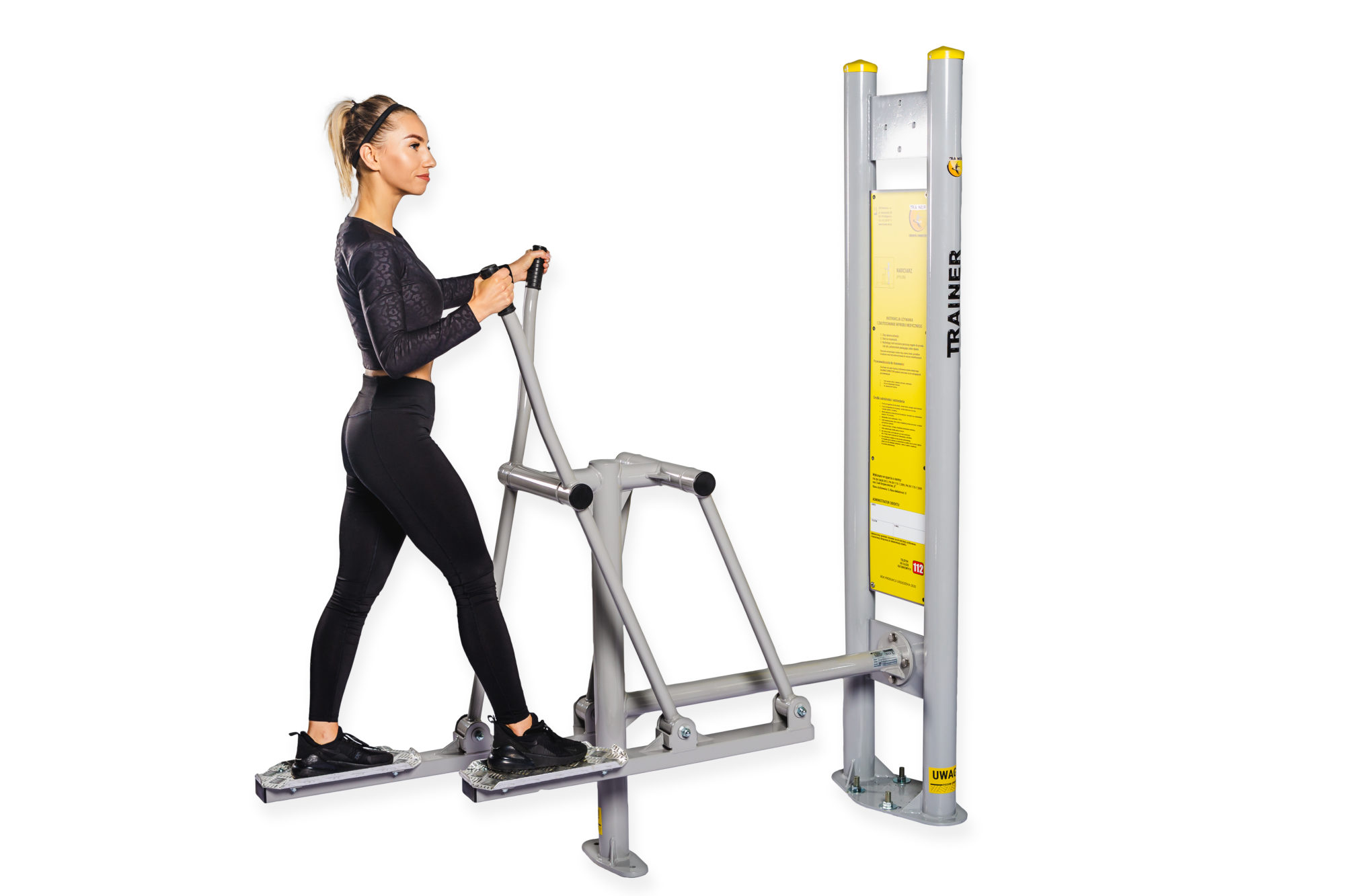 Ski Walking - Trainer Outdoor Gym