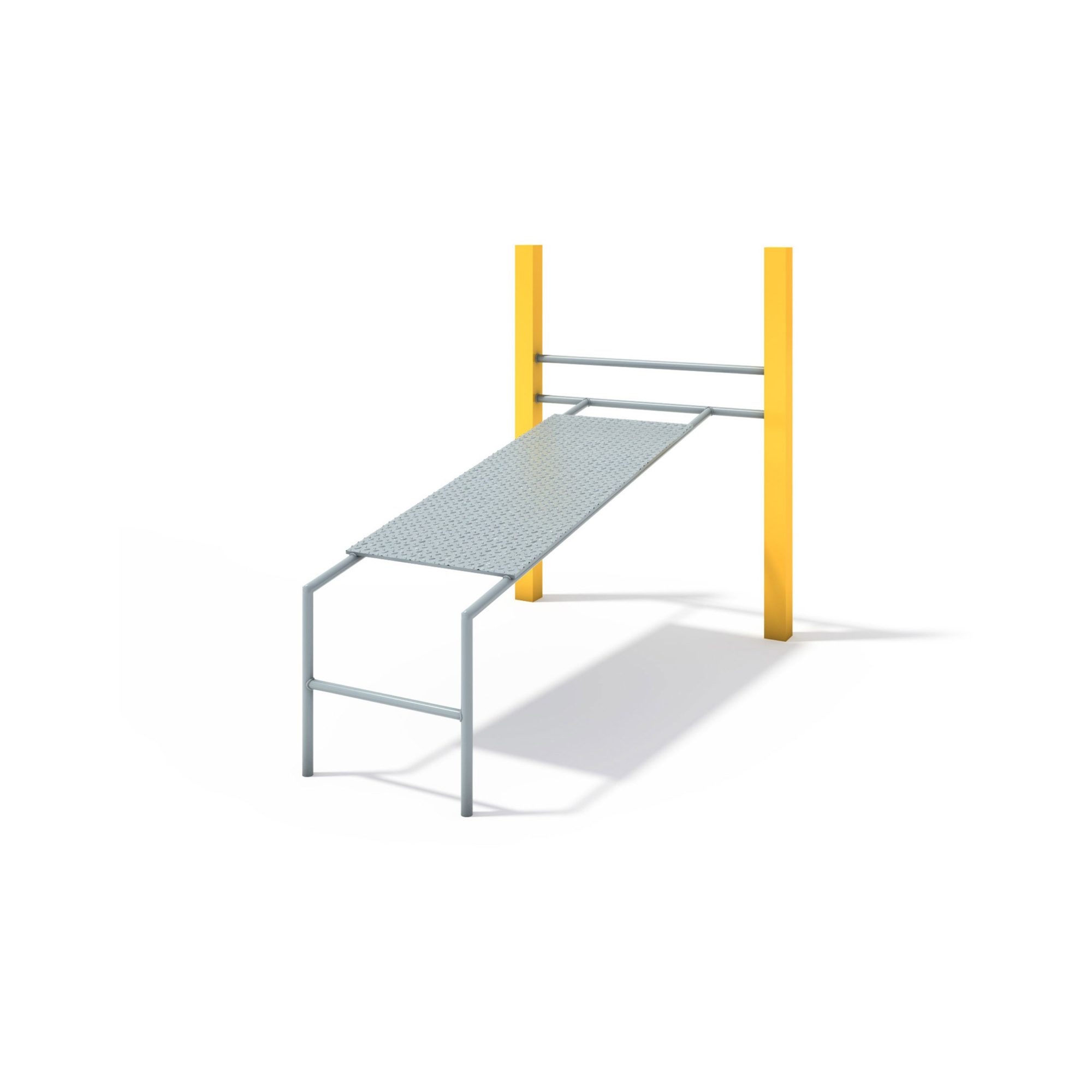 Street Workout Incline Bench - Trainer Outdoor Fitness